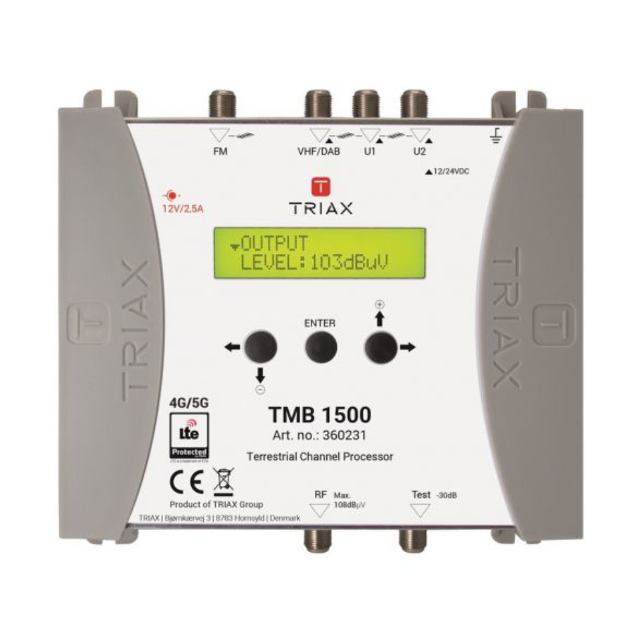 Triax Channel Processor