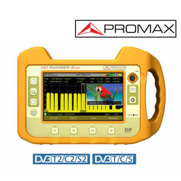 Promax HD Ranger Eco – Eurosat Scotland Ltd