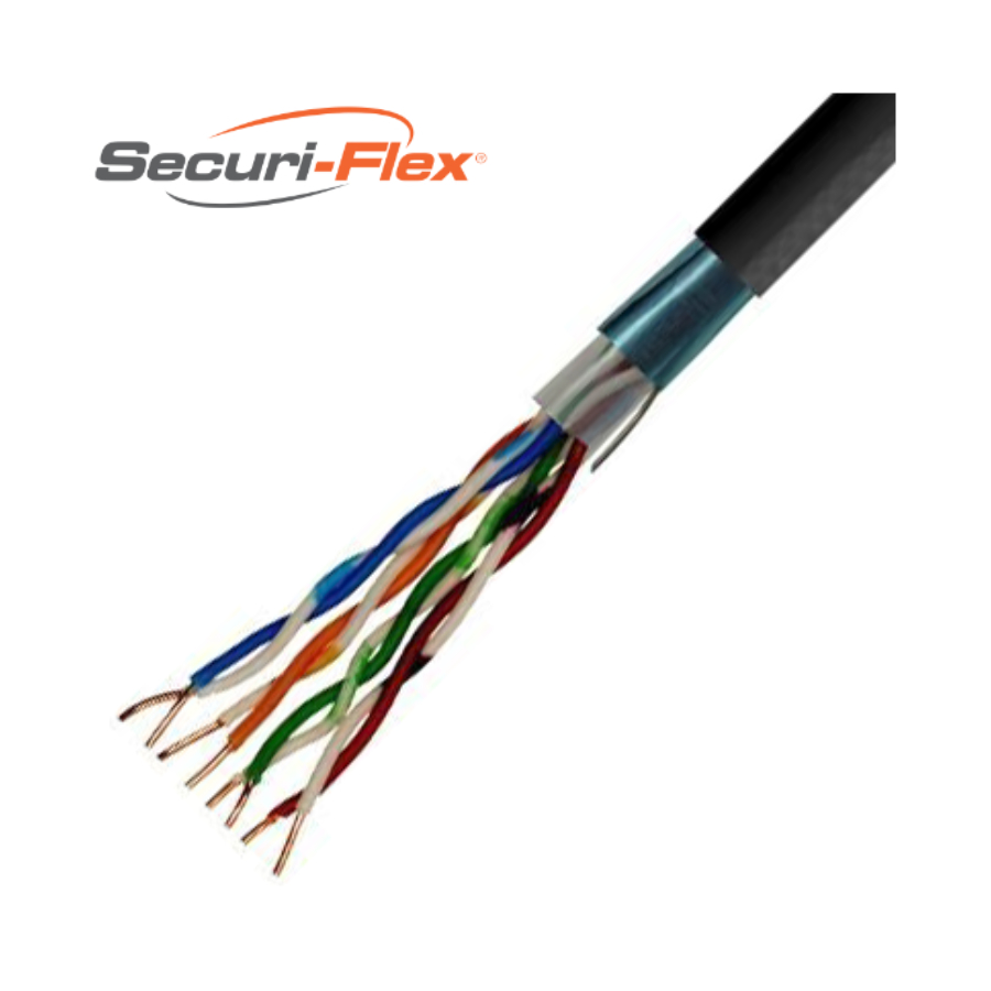CAT6A Black Ext. 305m Drum – Eurosat Scotland Ltd